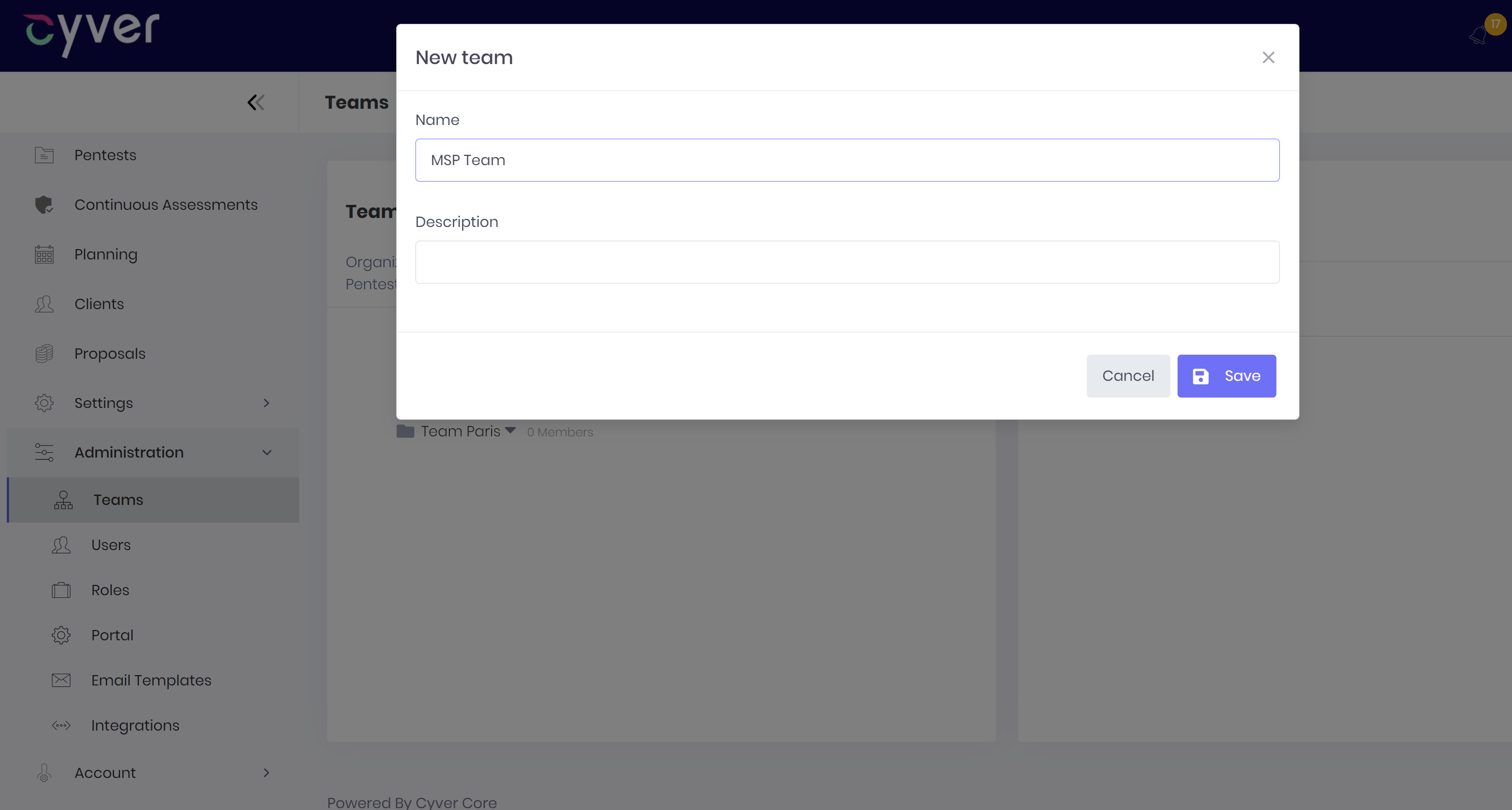 Managed Service Provider (MSP) Access to Client Projects – Cyver Support