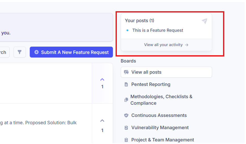 Community Roadmap Portal – Cyver Support
