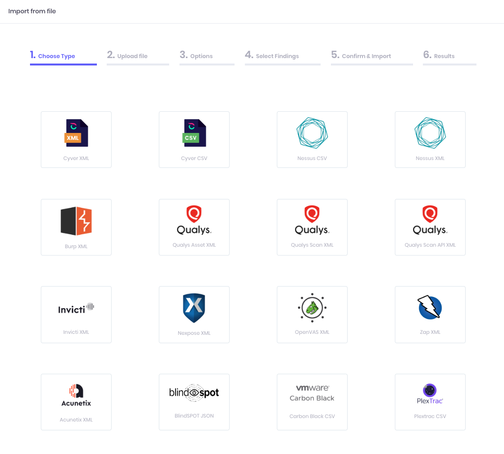 Auto-merge findings with existing findings – Cyver Support