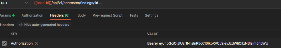 Working with the API – Cyver Support