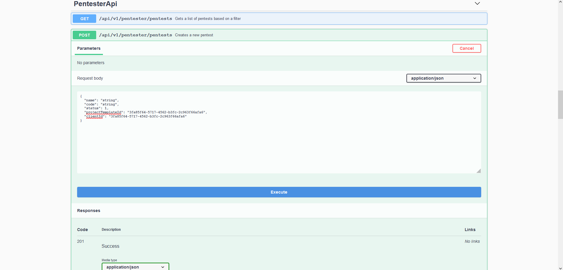 Working with the API – Cyver Support